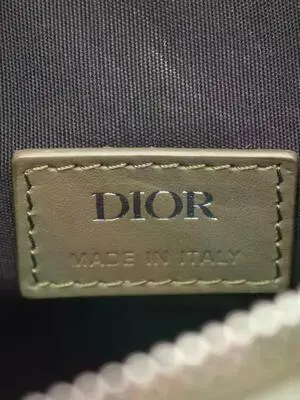 Dior Saddle Belt Bag - Green