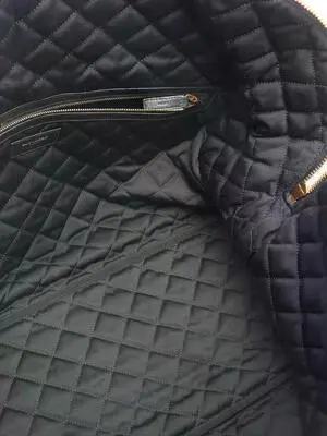 Saint Laurent Quilted Travel Bag