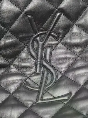 Saint Laurent Quilted Travel Bag