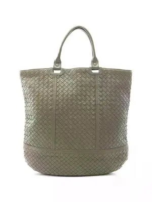 Bottega Veneta Logo Totes