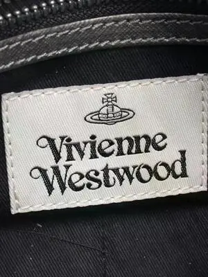 VIVIENNE WESTWOOD Camera Leather Shoulder Bag