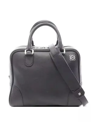 Loewe Amazona 75 Handbag - Black