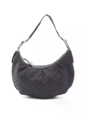 Dior Oblique Shoulder Bag - Black