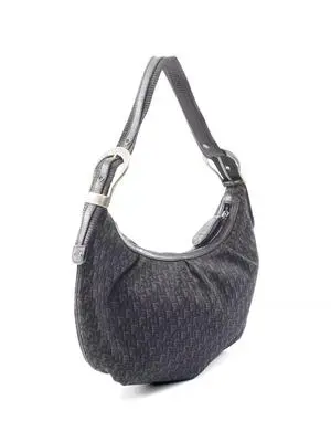 Dior Oblique Shoulder Bag - Black