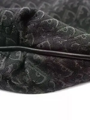 Dior Oblique Shoulder Bag - Black