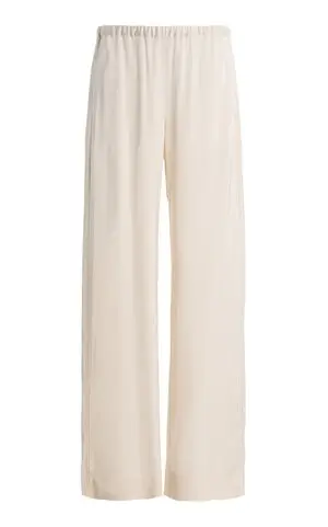 HOUSE OF DAGMAR House Of Dagmar Silk Wide-Leg Pants