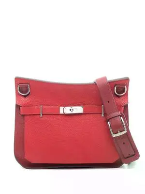Hermès Jypsiere 28 Shoulder Bag - Red