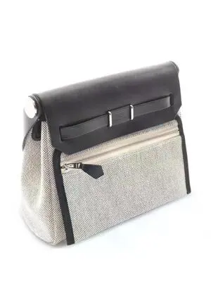 Hermès Herbag Zip Mini Shoulder Bag - Grey