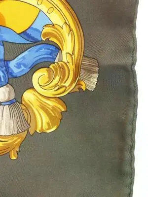 Hermès 1970 Ferronnerie Scarf