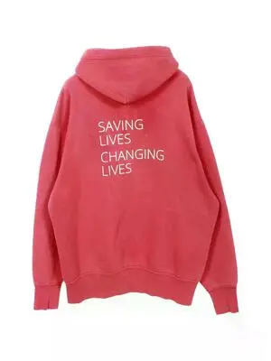 Balenciaga Logo Print Hoodie
