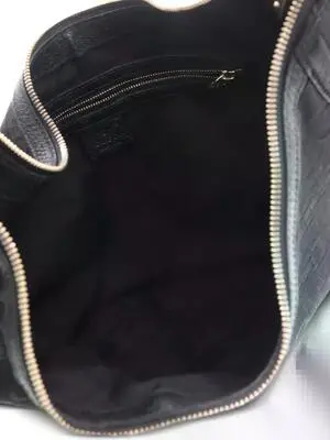 Gucci Horsebit Shoulder Bag - Black