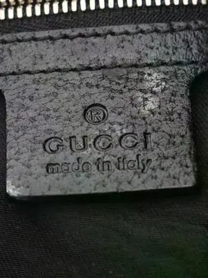Gucci Horsebit Shoulder Bag - Black