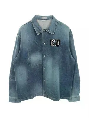 Dior Logo Patch Denim Jacket
