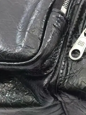 Balenciaga Superbusy Shoulder Bag - Black