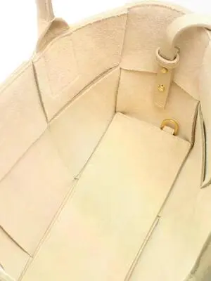 Bottega Veneta 2000s Mini Arco Tote Bag - Neutrals