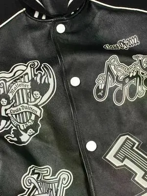 LOUIS VUITTON Varsity Blouson Bomber Jacket
