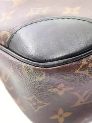 LOUIS VUITTON Odeon Mm Monogram Shoulder Bag - Brown