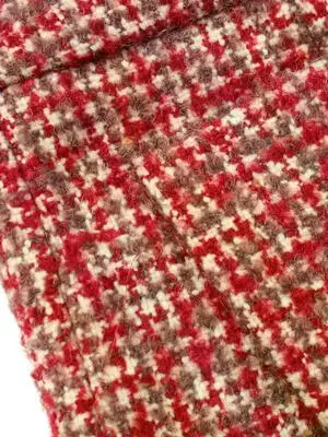 Miu Miu Houndstooth Tweed Shorts