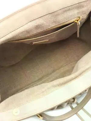 Miu Miu Beige Leather Handbag