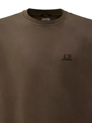 C.P. COMPANY Logo Embroidered Sweater