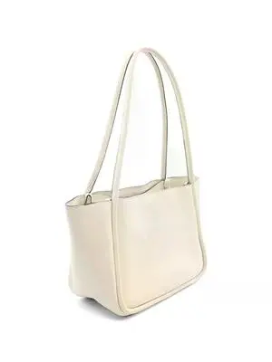 Prada Grained Leather Tote Bag