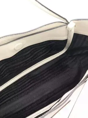 Prada Grained Leather Tote Bag