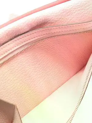 Hermès 2015 Bearn Soufflet Wallet - Pink