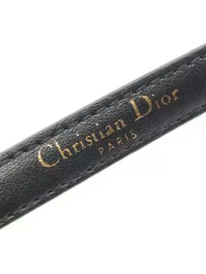 Dior Leopard Print Leather Belt