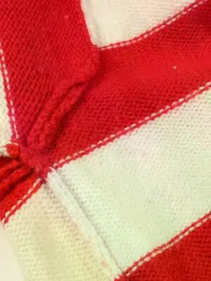 Miu Miu Striped Logo-embroidered Sweater