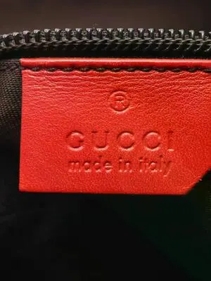 Gucci Diamante Leather Shoulder Bag