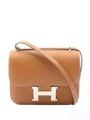 Hermès Constance 3 Shoulder Bag - Brown