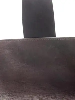 Gucci 2000s Buckled Leather Shoulder Bag