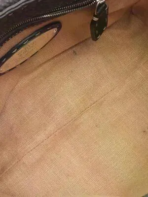 Fendi 2000s Mini Selleria Linda Leather Tote Bag