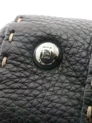 Fendi 2000s Mini Selleria Linda Leather Tote Bag