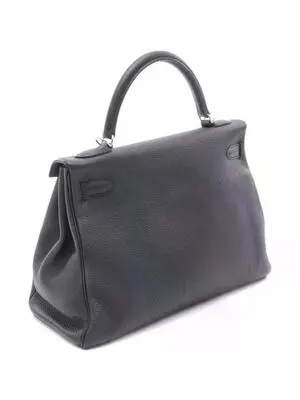 Hermès Kelly 32 Handbag - Black