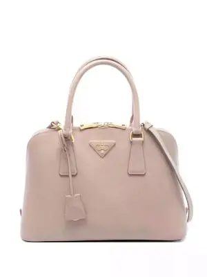 Prada 2000s Leather Tote Bag