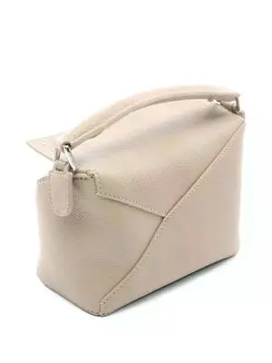 Loewe Puzzle Edge Handbag - Neutrals