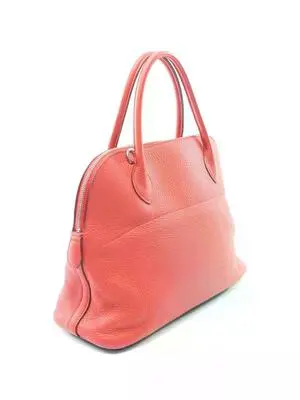 Hermès Bolide 31 Handbag - Red