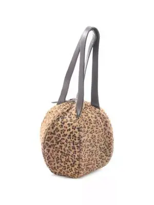 Bottega Veneta Leopard-print Tote Bag