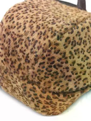 Bottega Veneta Leopard-print Tote Bag