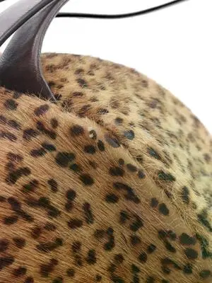 Bottega Veneta Leopard-print Tote Bag