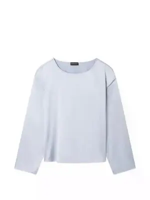 Emporio Armani Long Sleeve Blouses