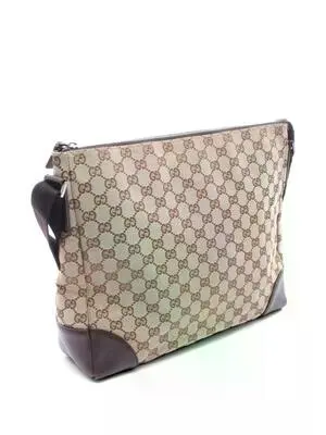 Gucci Gg Canvas Shoulder Bag