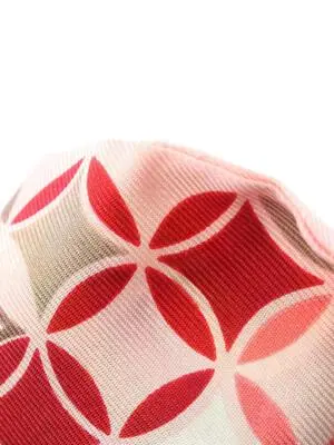 LOUIS VUITTON 2010s Geometric-print Scarf