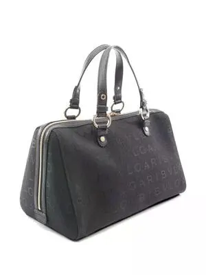 BVLGARI Logomania Boston Handbag