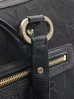BVLGARI Logomania Boston Handbag