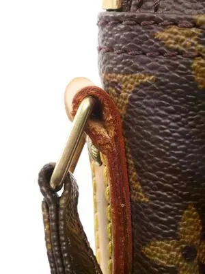 LOUIS VUITTON Danube Monogram Shoulder Bag