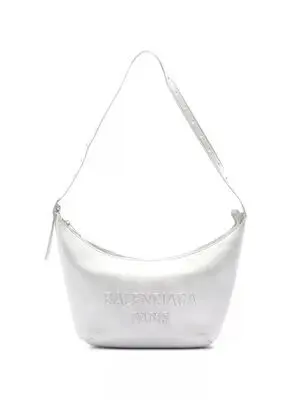Balenciaga Silver Tone Shoulder Bags