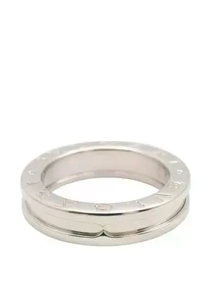 BVLGARI B.zero1 Ring In White Gold - Silver