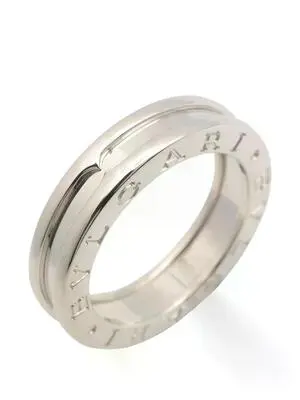 BVLGARI B.zero1 Ring In White Gold